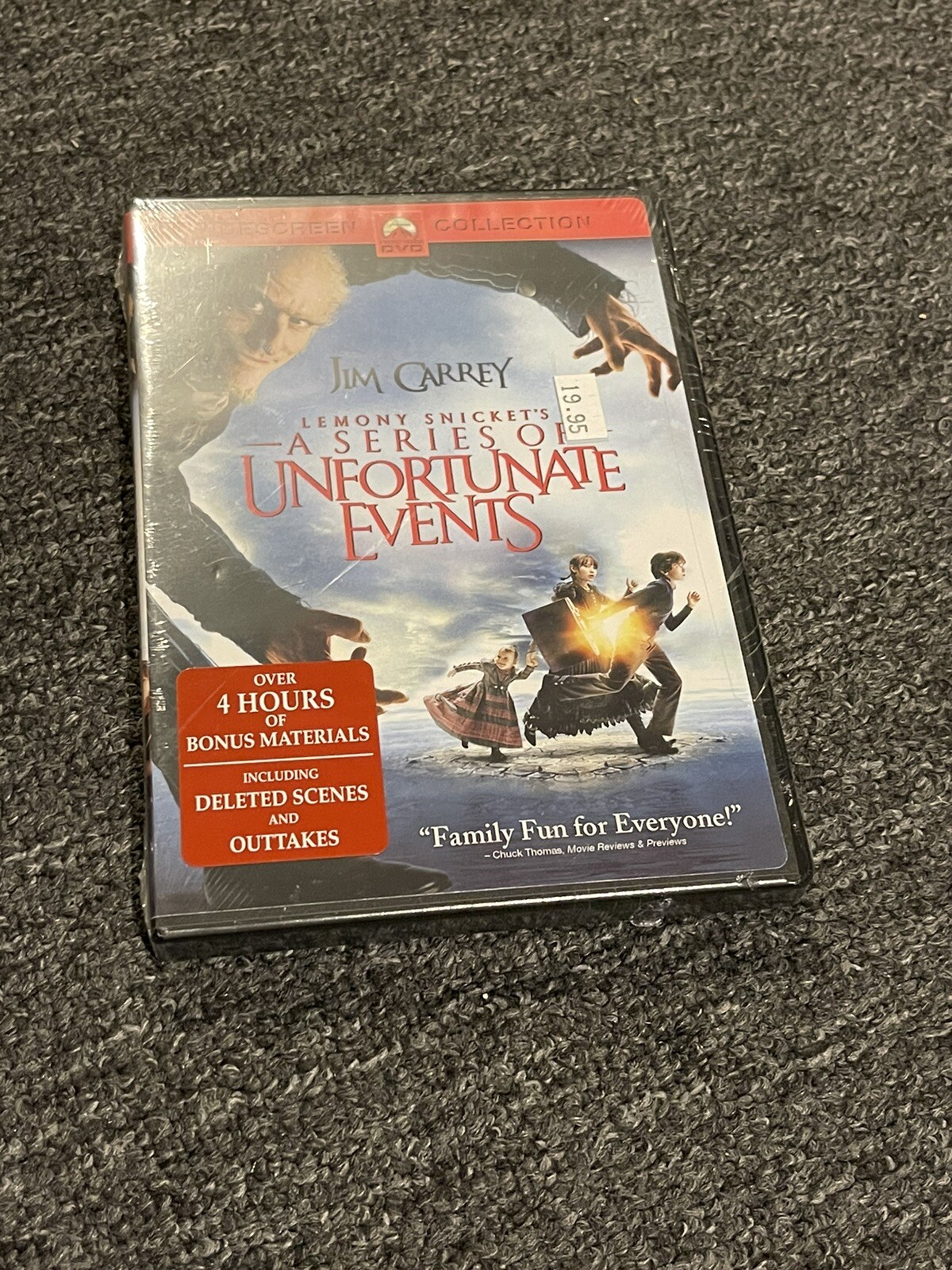 Lemony Snickets A Series of Unfortunate Events (DVD, 2005, Widescreen ...