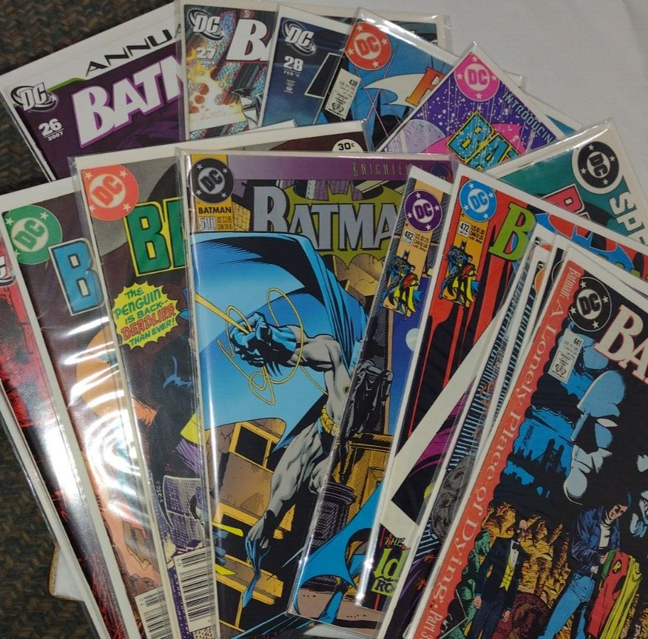 Batman Titles List 1 * U Pick Your Lot*🦇+ Elseworlds Black Label 1 ...