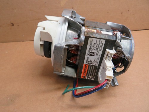 KitchenAid Dishwasher Pump Motor Part # 8268407 WPW10757217 | eBay