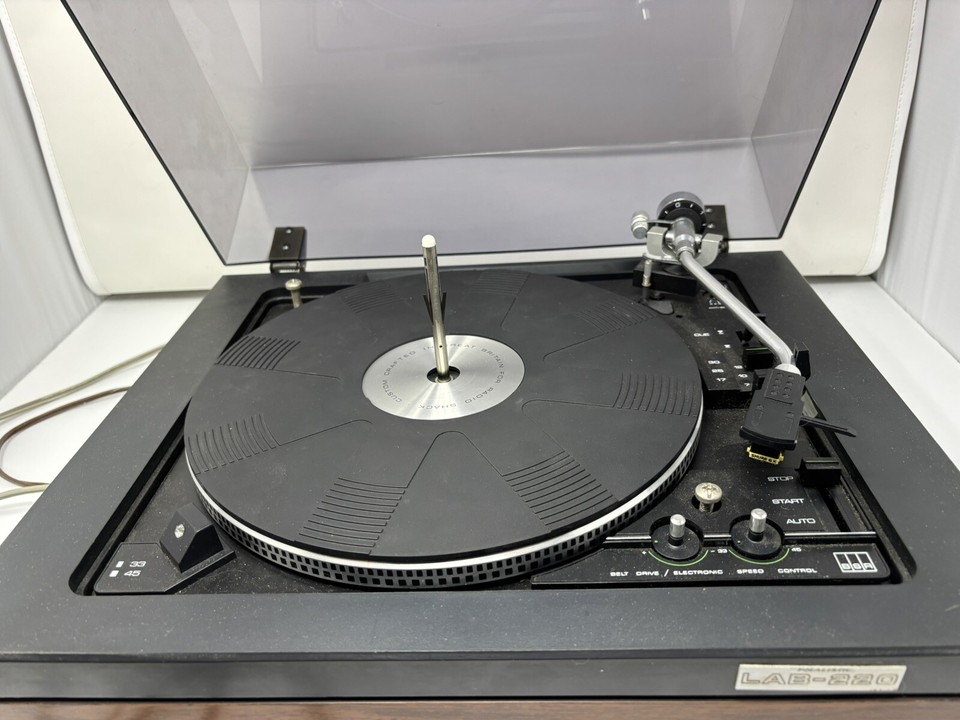 Realistic Record Player. Lab-220 | eBay