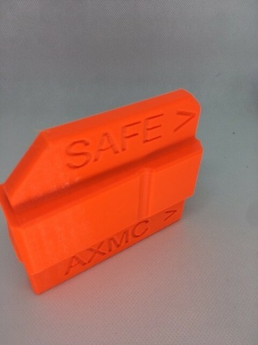 AXMC/ASR/AXSR Safety Magazine Block for Accuracy International AXMC/ASR ...