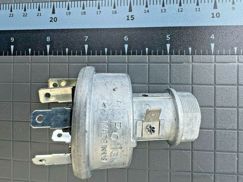 Pollak LVA21501 Ignition Switch Starter 8 Position OEM JOHN DEERE 14 ...