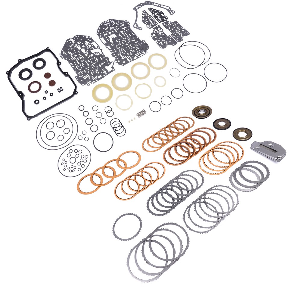 Transmission Master Rebuild Kit for VW Beetle Jetta Passat Audi 6AT 09G ...