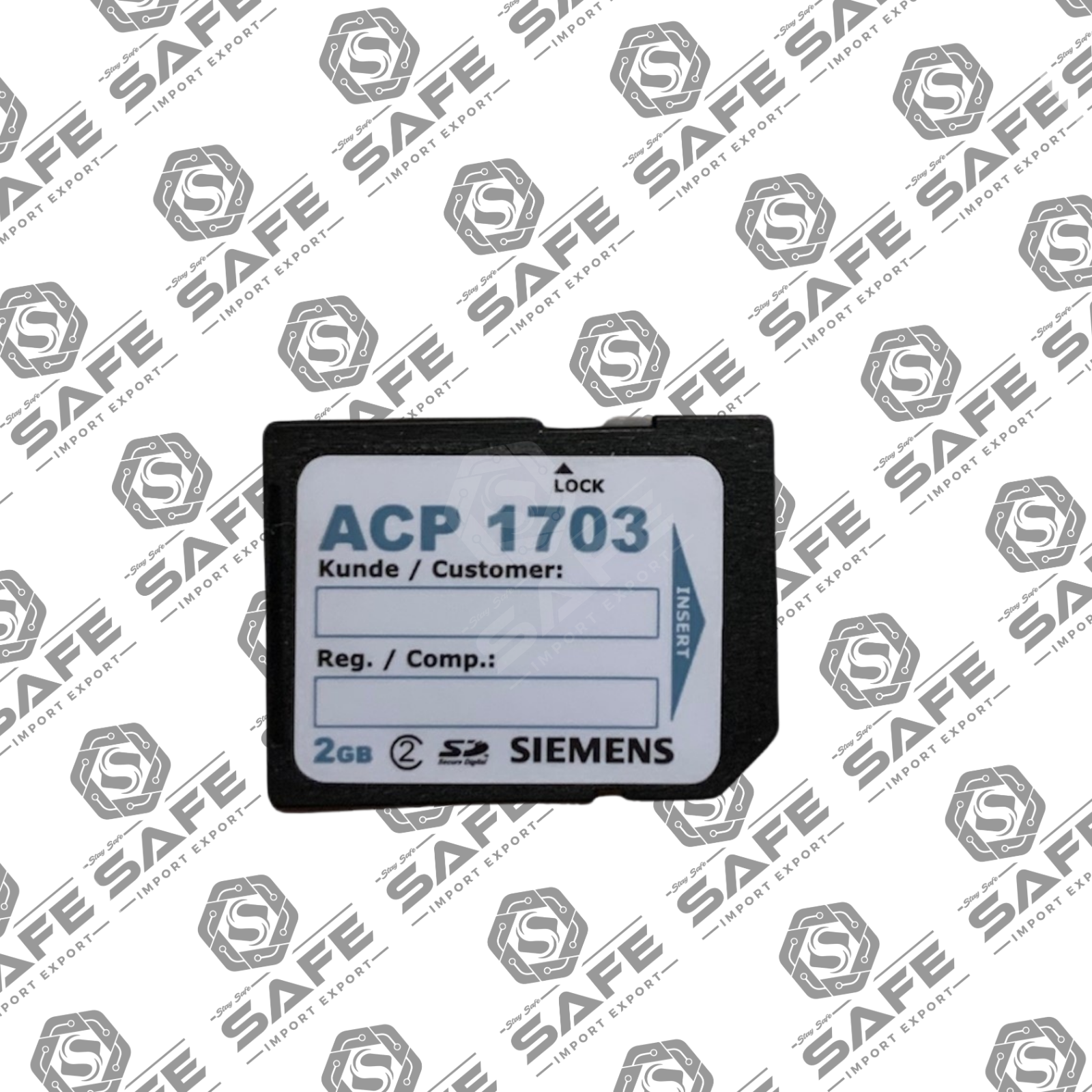 SIEMENS 6MF1213-1GA05-0AA0 FLASH CARD 2GB Siemens ACP 1703 Memory Card ...