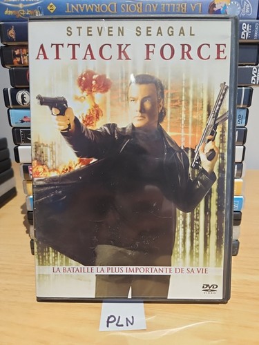 DVD - ATTACK FORCE - Steven Seagal | eBay