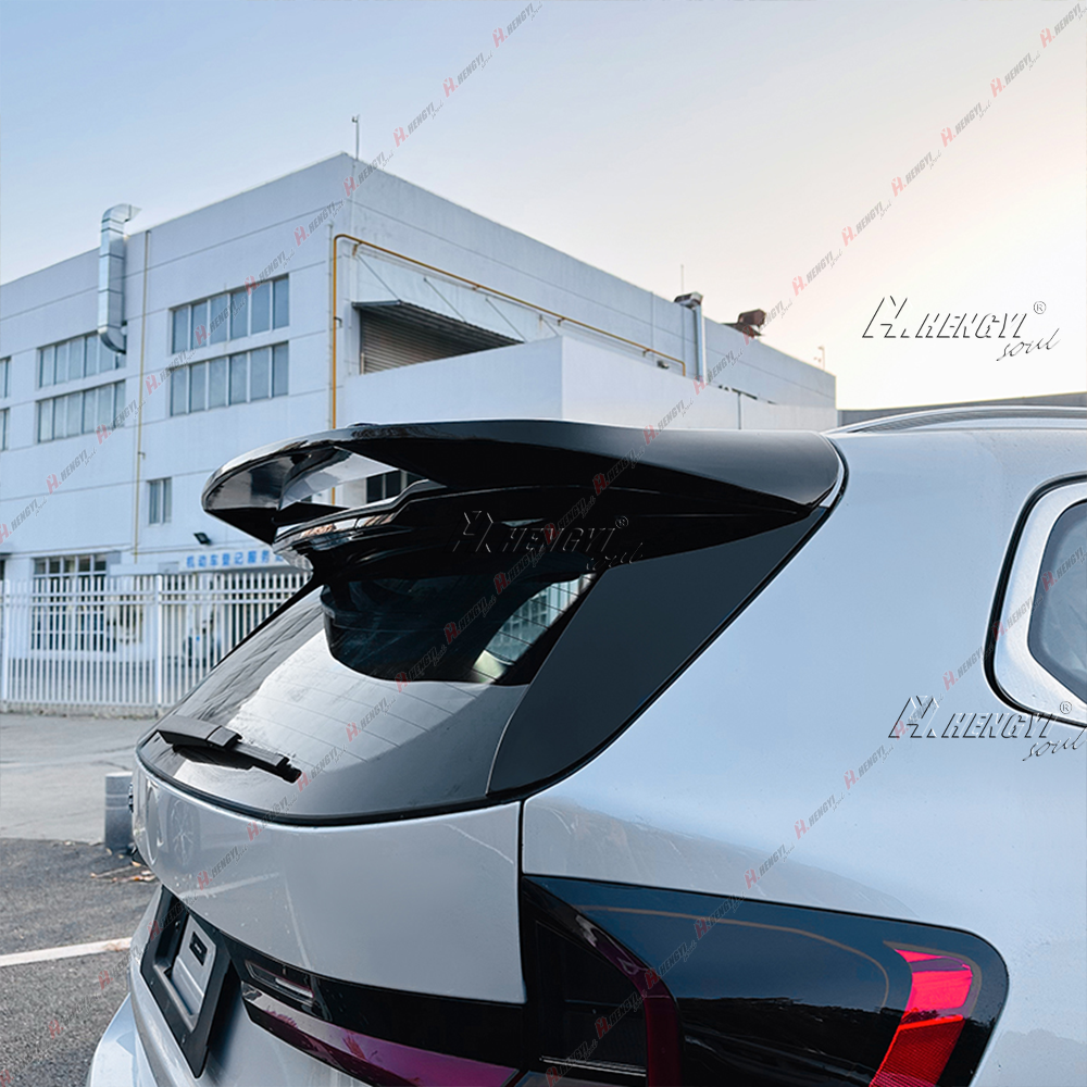 For BMW X1 U11 M Sport 2023-2024 Gloss Black Rear Roof Trunk Spoiler ...