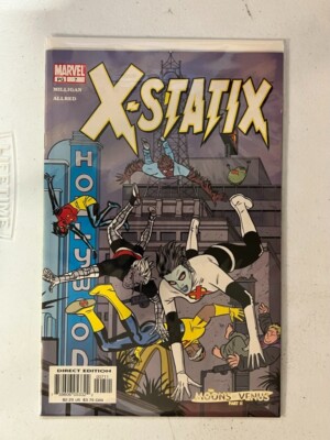 X-Statix #7 2003 Marvel Comics | Combined Shipping B&B | eBay