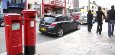 Photo 6x4 Post boxes at Market Street Omagh An Oghmagh I prefer to use ...