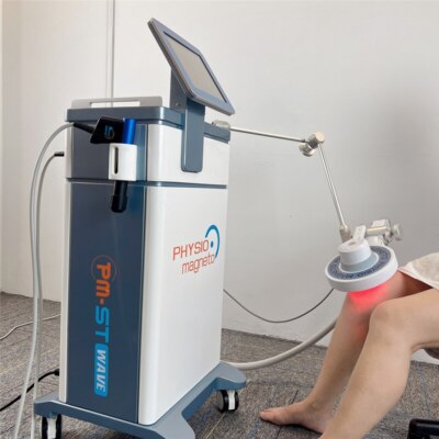 Pneumatic Shock Wave Therapy System Physio Magneto NIR Infrared Laser ...