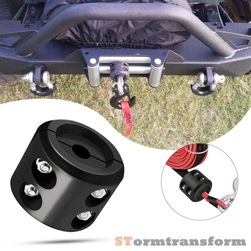 Winch Stopper Stop Rubber Heavy Duty Cable Line Waterproof Rope Hook ...
