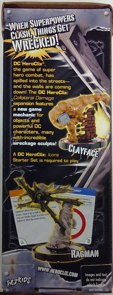 DC HEROCLIX: COLLATERAL DAMAGE BOOSTER PACK WZK4214 | eBay