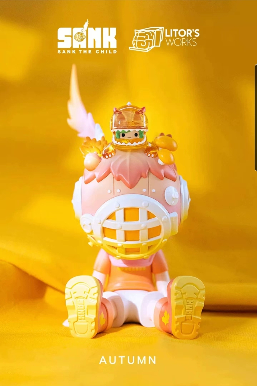 Sank Toys Sank the Child Lilttle Sank Autumn Collector Action Model ...