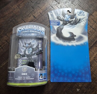 SKYLANDERS Spyros Adventure HEX Action Figure With Box | eBay
