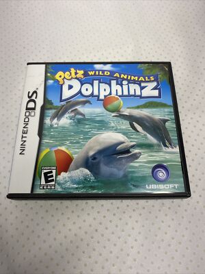 Petz Dolphinz Wild Animals - Nintendo DS | eBay