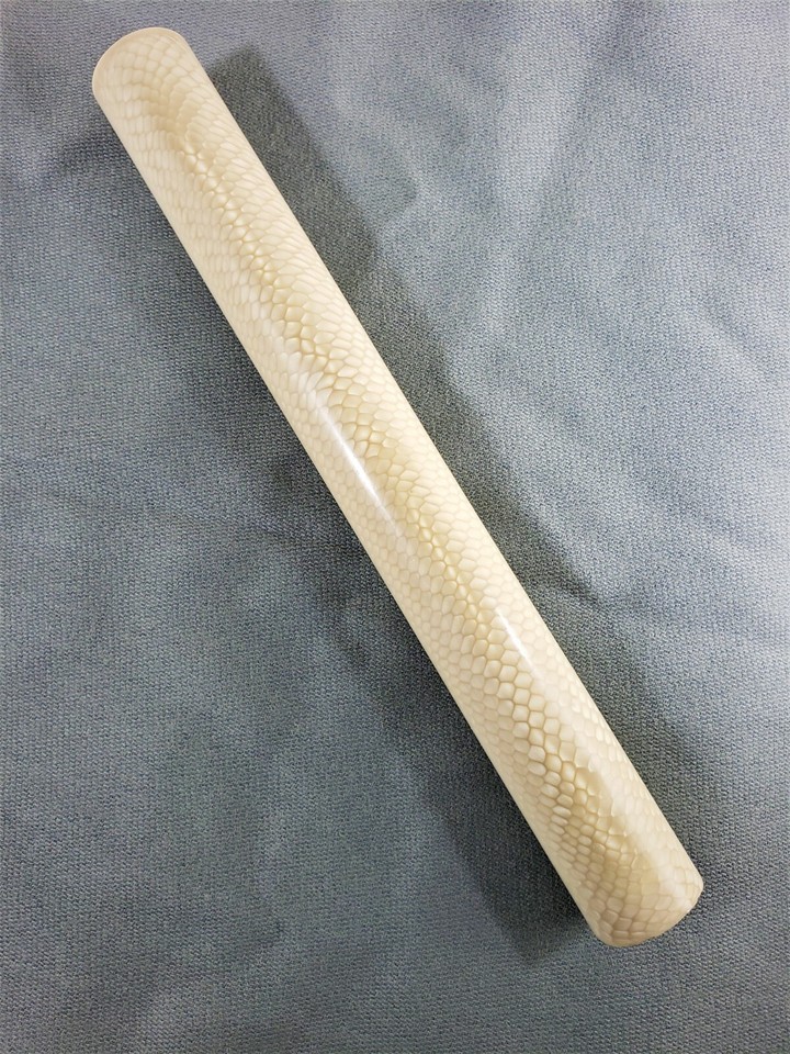 Juma Ivory Snake 22mm / .866 Dia. x 12" Rod For Pens, Stems, Pipes ...