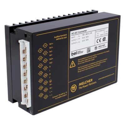 BEL POWER SOLUTIONS INC Switching Power Supply, 12V dc, 10A, 240W RRP £ ...