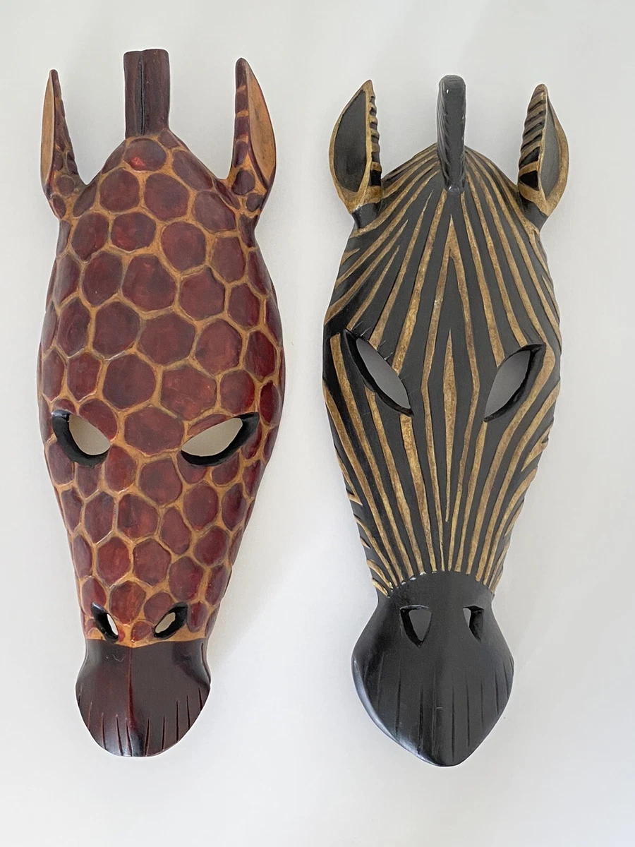 Giraffe Mask
