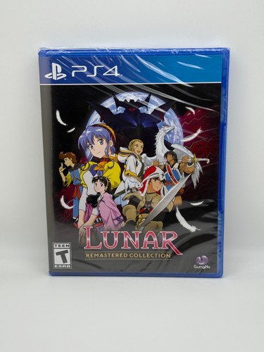 Lunar Remastered Collection (US Version) PS4 Playstation 4 Brand New ...
