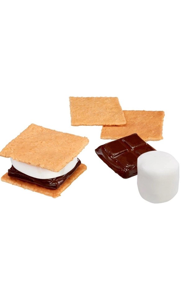 Slime Life S'mores DIY Slime Kit, Make, Smash, and Stretch Your Food ...