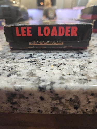 Vintage Lee Loader 12 Gauge Reloading Tools | eBay