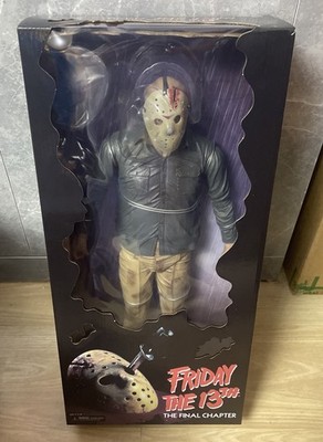 Friday The 13th: The Final Chapter 1/4 Scale Jason Figure NECA | eBay UK