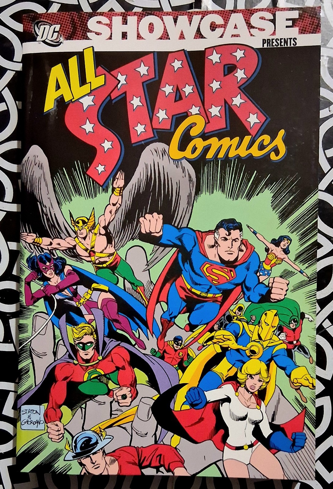DC Showcase Presents: All-Star Comics TPB -Volume 1 - 1st Print - 2011 ...