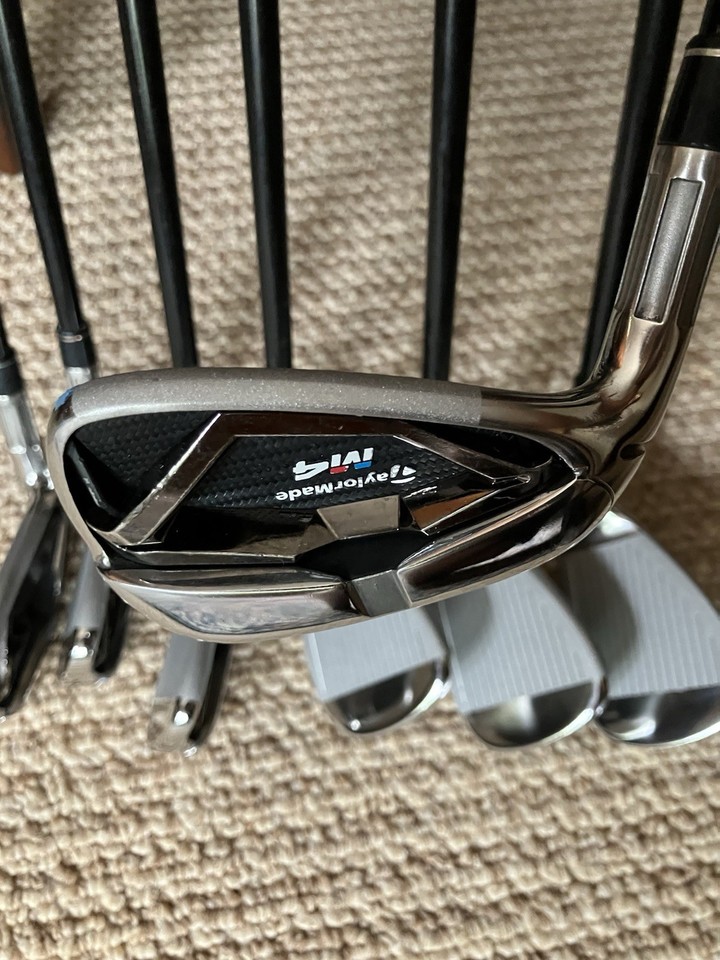 Taylormadw M4 Iron Set left Handed graphite A Flex 5-AW | eBay