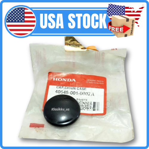Honda C50 C70 C90 CA95 CA100 CA102 CA110 C105 H100 CG125 Chain Case Cap ...