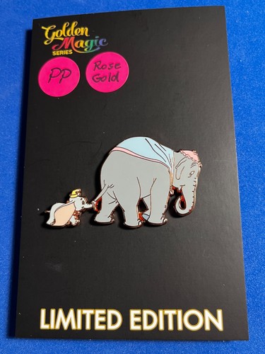 Disney Acme HotArt Baby Dumbo Mrs Jumbo Rose Gold Variant LE 100 PP Pin ...