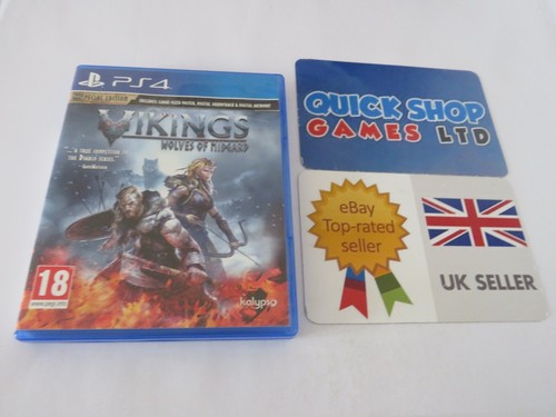 Vikings: Wolves of Midgard: Special Edition (PS4) uk tracked delivery ...