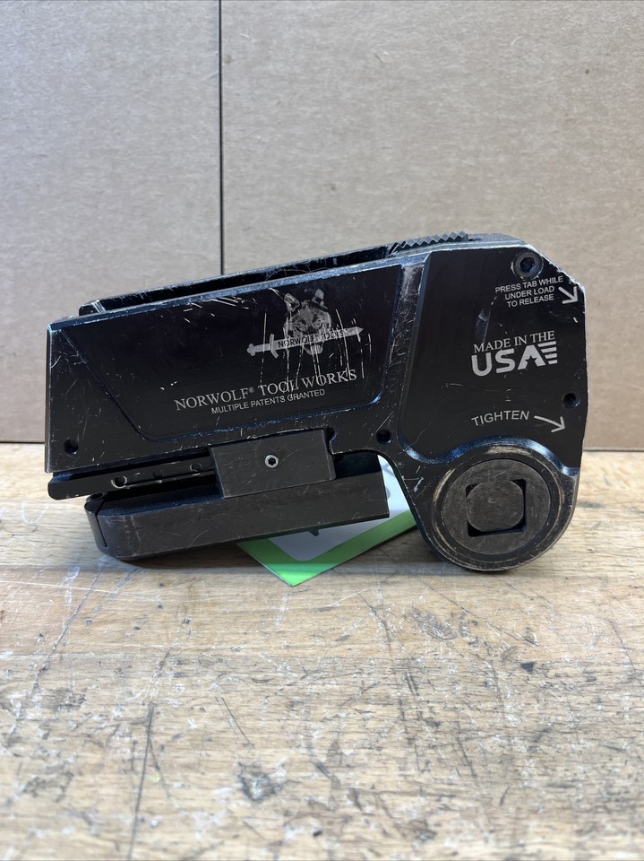 Norwolf Tool Works V2 V-Drive 3/4” Square Drive Hydraulic Torque Wrench ...