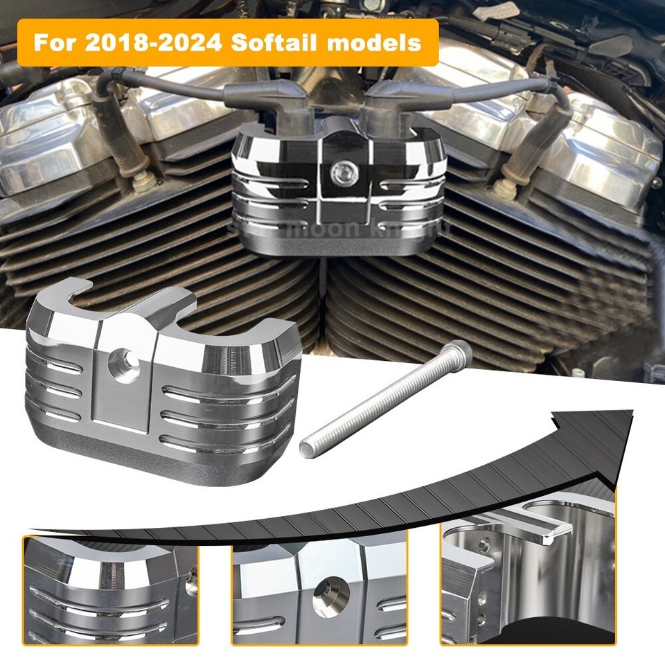 For Breakout 117 Ignition Coil Guard CVO Road Glide Low Rider ST ...