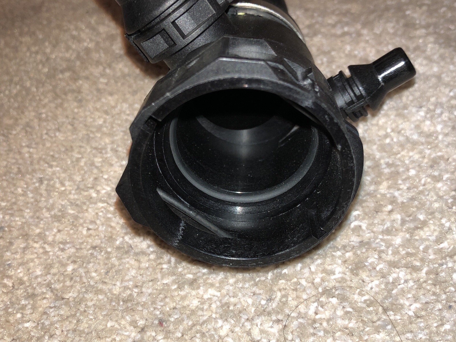 BMW X3 F25 1.6I 125KW ENGINE COOLANT HOSE ASSY. 17127646155 2015 OEM | eBay