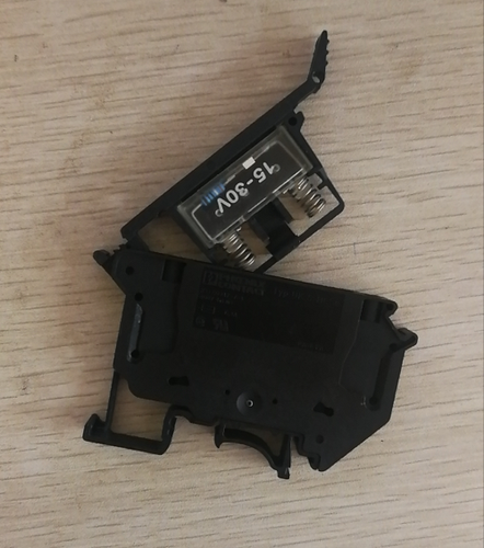 5 pcs Phoenix Contact UK5-HESILED24 Fuse Terminal Block 3004126 | eBay