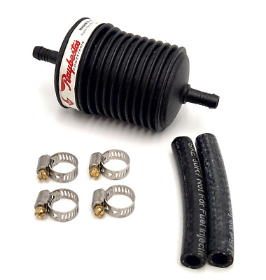 Raybestos Transmission 3/8” Magnetic Inline Filter Kit, 515554 w/ Hoses ...