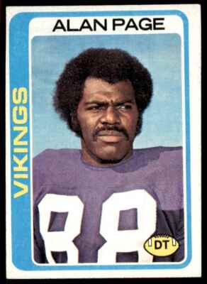 1978 Topps Alan Page Football Cards #406 | eBay