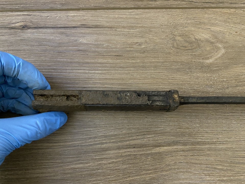 WWII WW2 German K98 Mauser Bayonet! Battlefield Relic Condition! | eBay