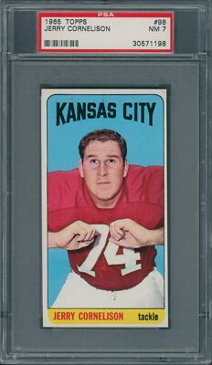 1965 Topps #98 Jerry Cornelison PSA NM 7 *1198 | eBay