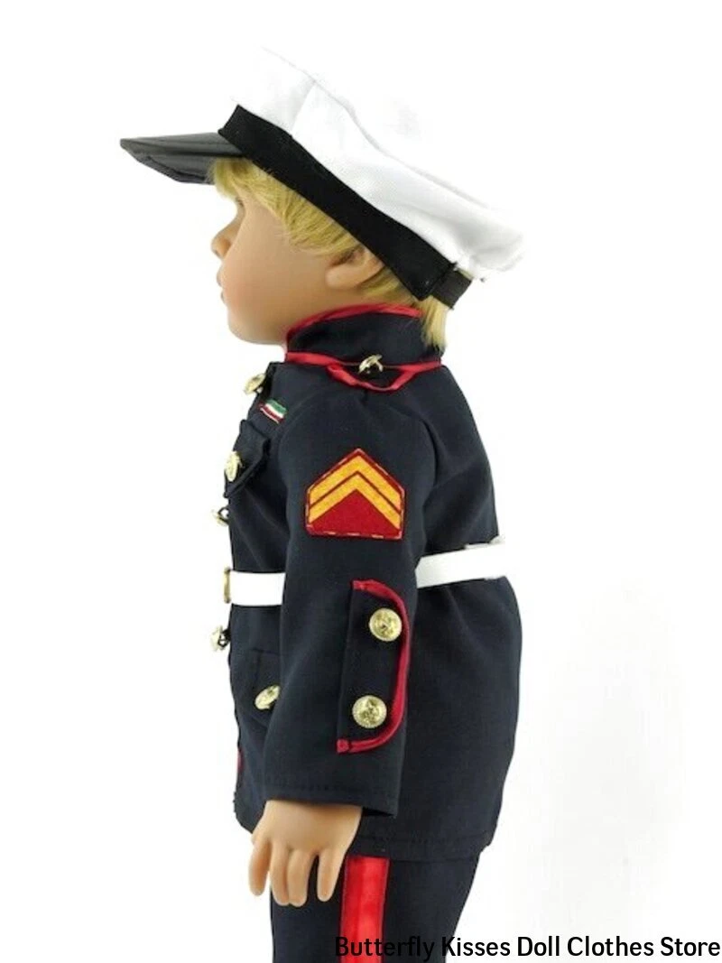 Marine Corp Girl Costume
