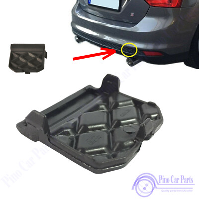 Rear Bumper Tow Towing Eye Bar Flap Cap Cover For Ford Focus MK3 2010 ...