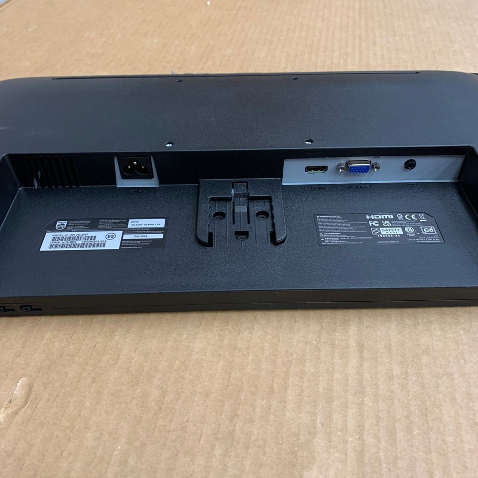 Philips 22 inch Class Thin 100Hz Full HD 1920 x 1080 221V8LB Monitor | eBay