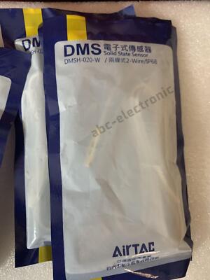 1PCS NEW AIRTAC DMSG-NPN DMSG-PNP DMSH-020 DMSH-020-W waterproof Magnetic Switch | eBay