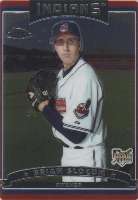 2006 Topps Chrome - Brian Slocum #290 for sale online | eBay
