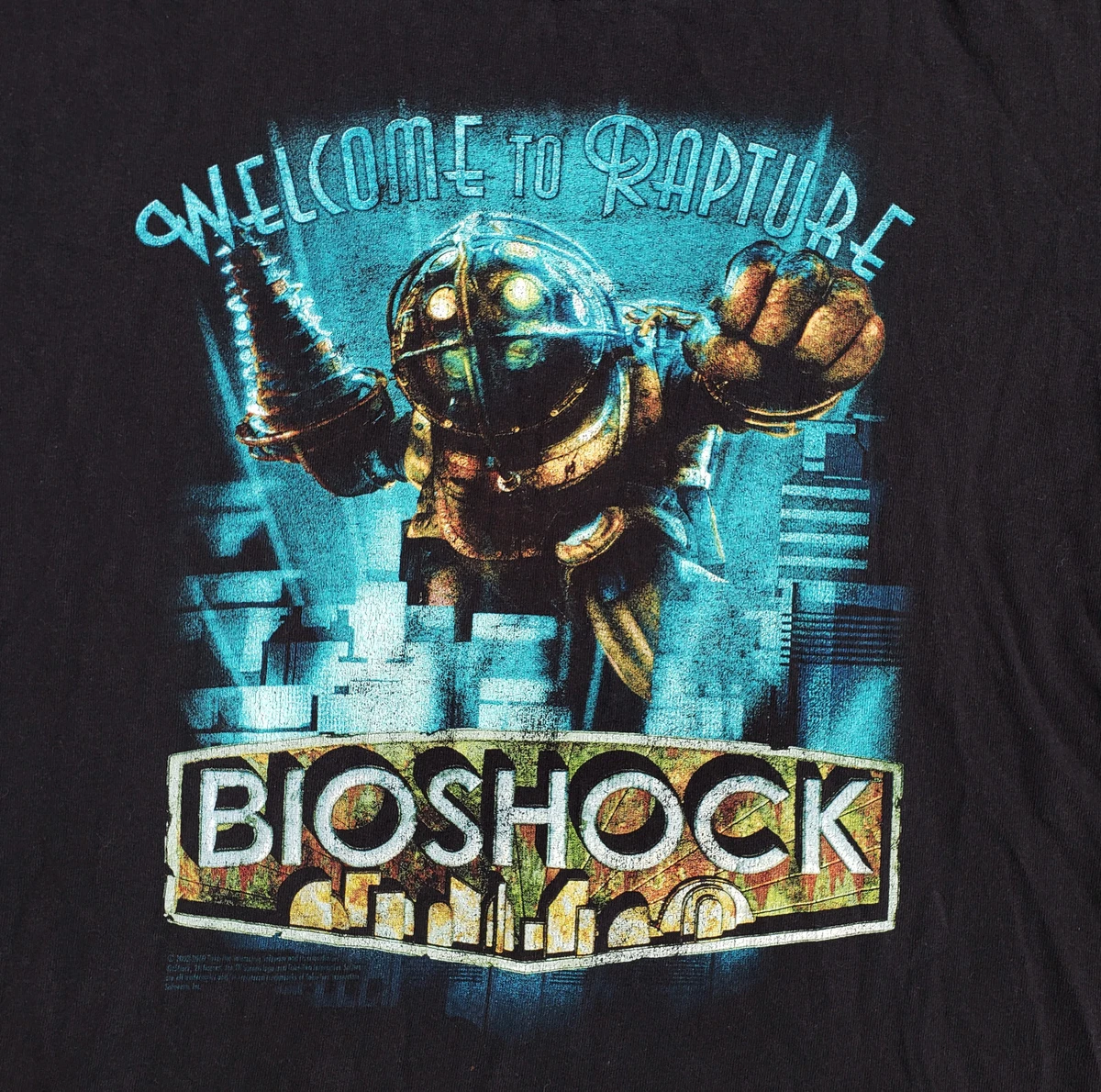 Bioshock Rapture Font