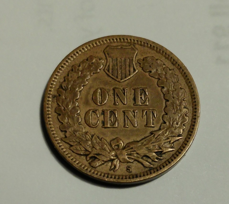 Key Date 1908-S Indian Head Cent Penny | eBay