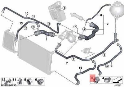 Genuine BMW E60 E60N E61 E61N E63 Sealing Blind Plug D=18MM OEM ...