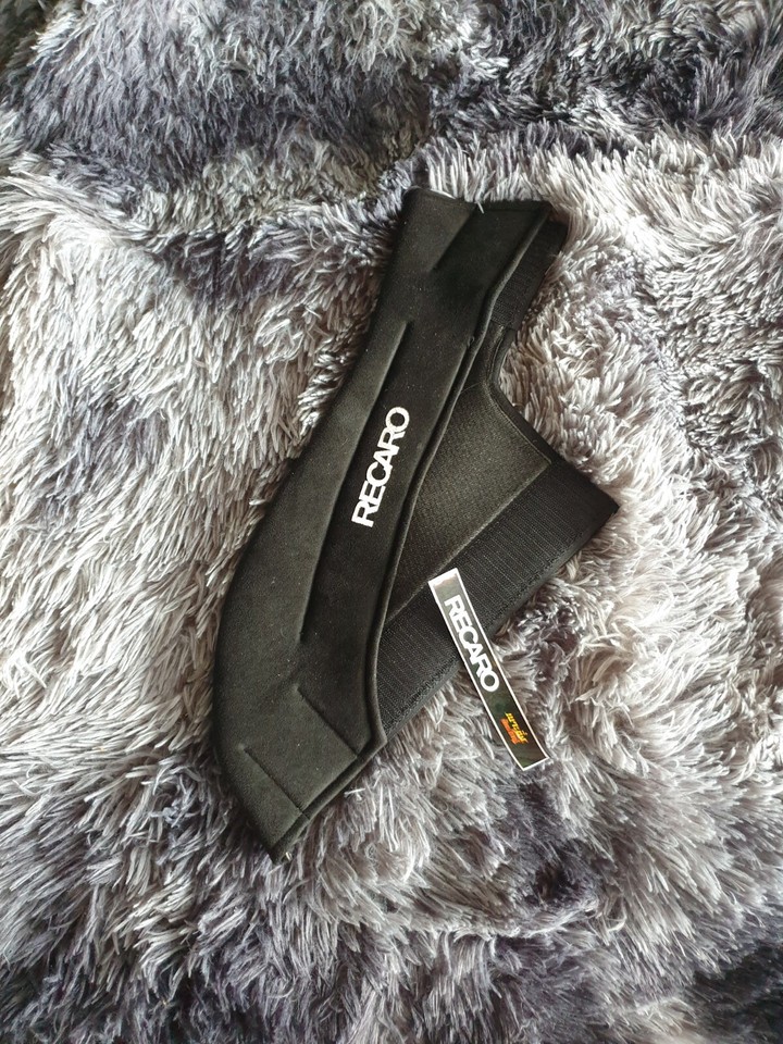 RECARO Full Bucket Seat Side Protector Red x2 Sets | Suede | Full Set ...