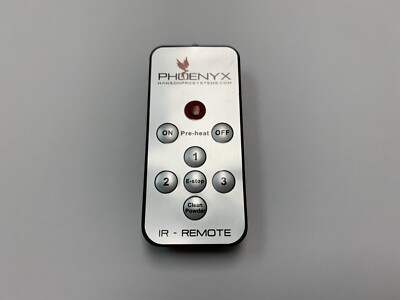 Hanson ProSystems Phoenyx Cold Spark Fountain IR Remote Control V1.0 | eBay