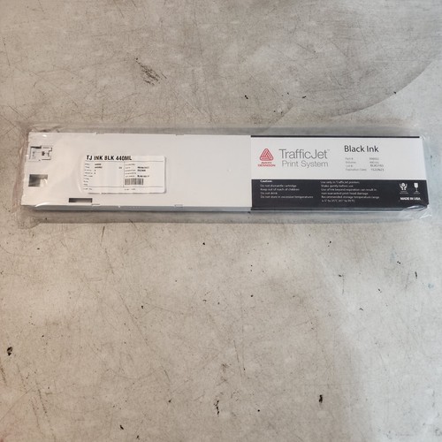 Avery Dennison TrafficJet 998002 Black Ink 440ML Genuine New OeM Sealed 2023 | eBay