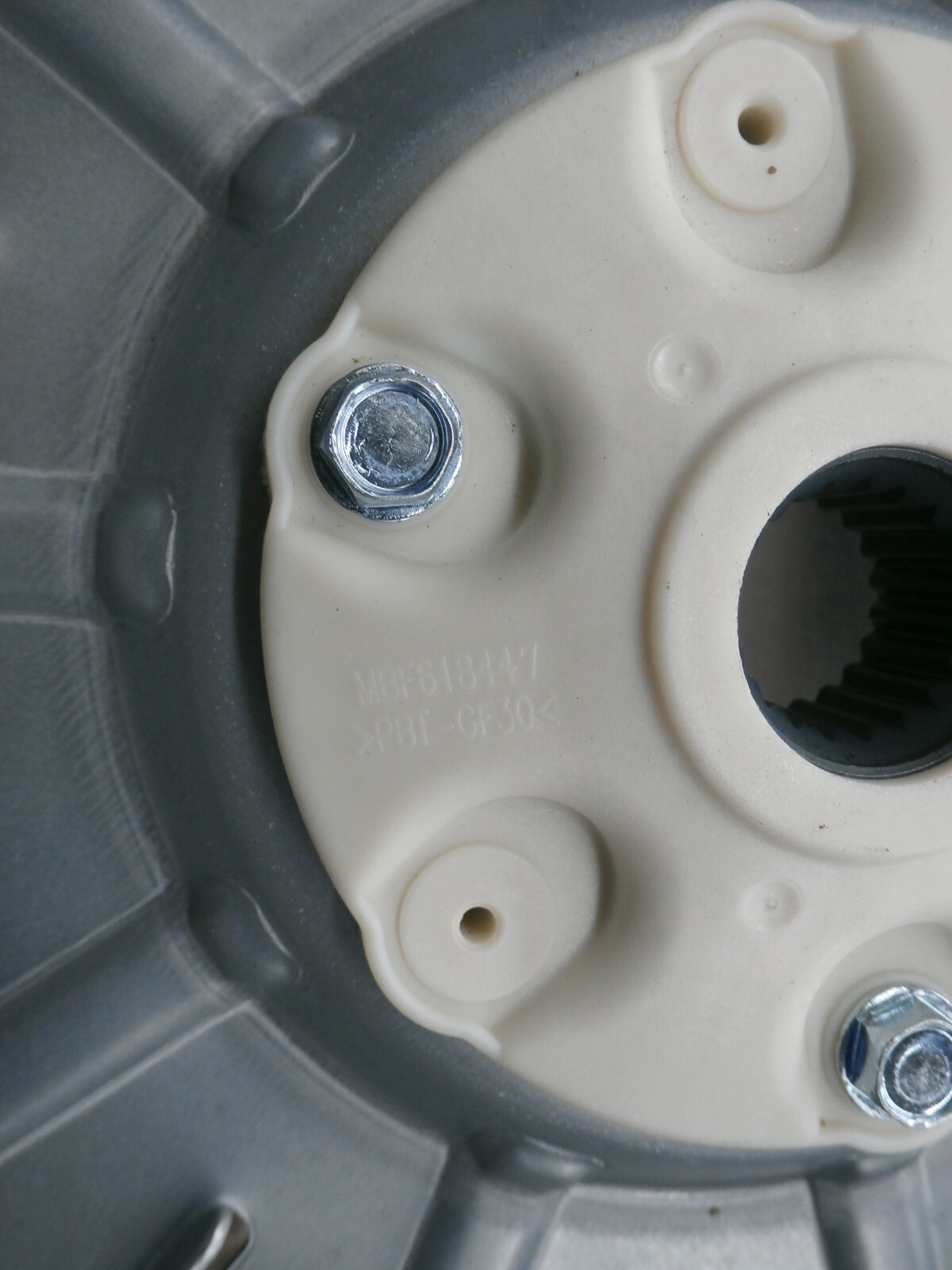 LG Washer Model Wm3470hwa Rotor Assembly WDC266C01R for sale online | eBay